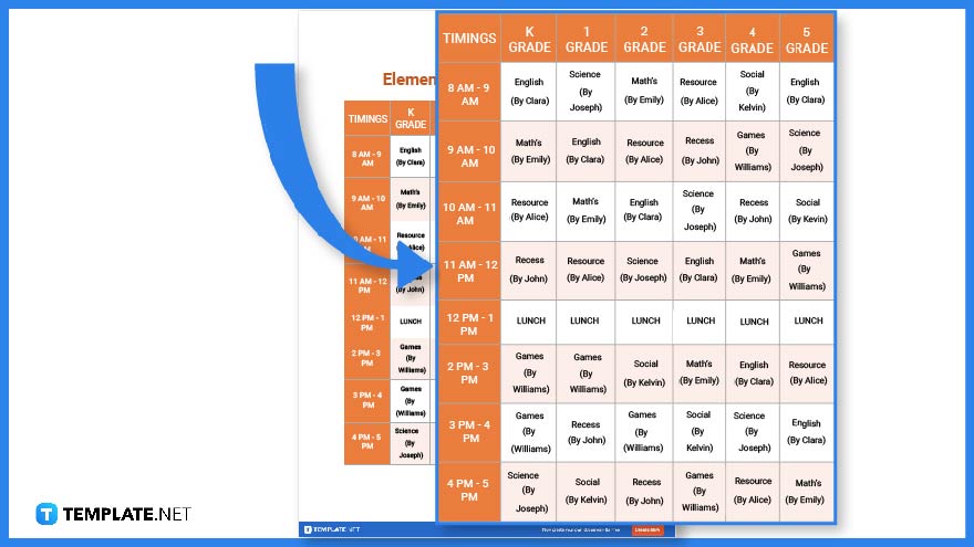 How to Make/Create a Schedule in Microsoft Word [Templates + Examples] 2023