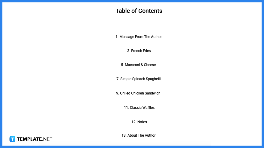 How to Make a Cookbook Using Google Docs