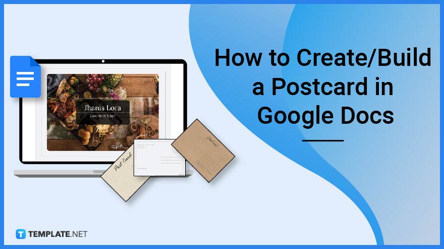 How To Create A Postcard On Google Docs