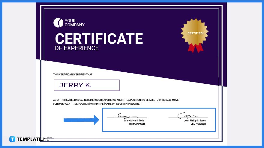 How To Make Create A Certificate In Google Docs Templates Examples 2023