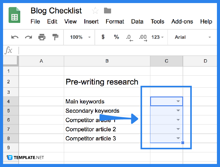 How To Make A Checklist In Google Sheets