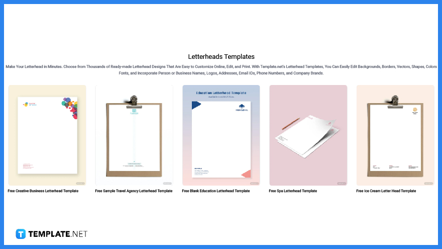 How to Make/Create a Letterhead in Google Docs [Templates + Examples ...