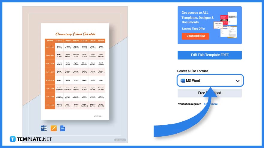 How to Make/Create a Schedule in Microsoft Word [Templates + Examples] 2023
