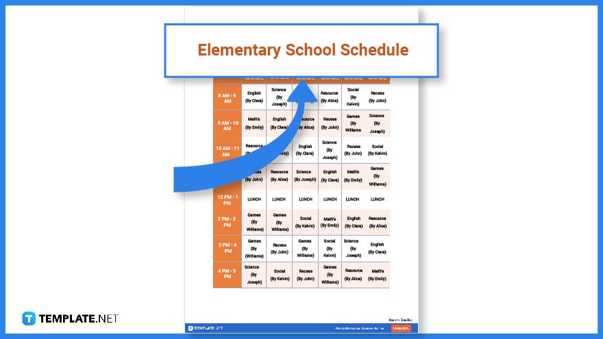 How to Make/Create a Schedule in Microsoft Word [Templates + Examples] 2023
