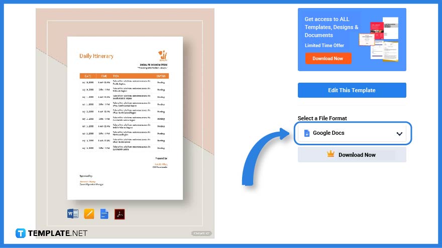 How to Make/Create an Itinerary in Google Docs [Templates + Examples] 2023