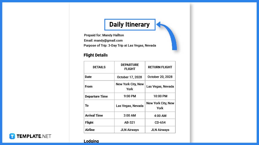 How to Make/Create an Itinerary in Google Docs [Templates + Examples] 2023