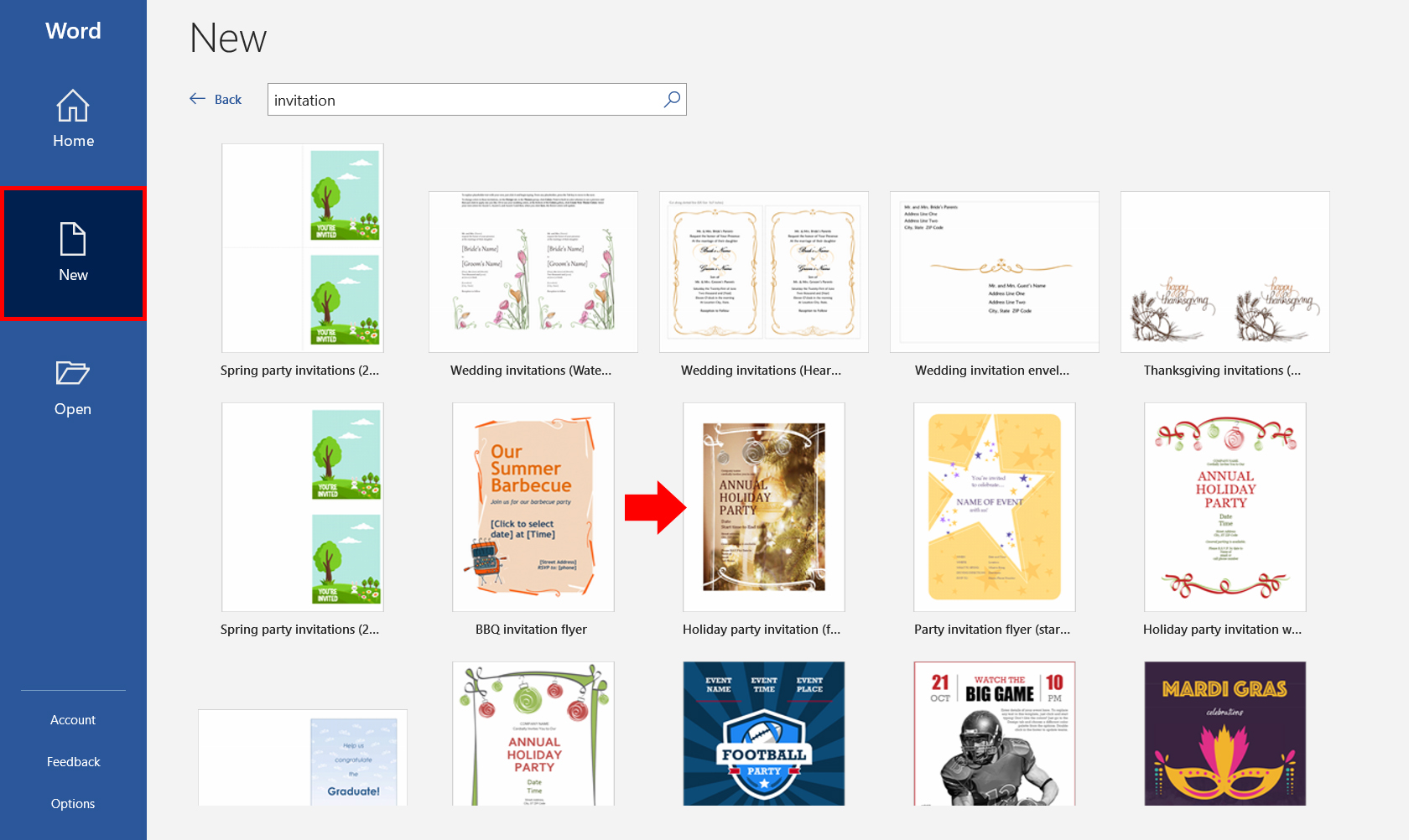 How To Make An Invitation On Microsoft Word
