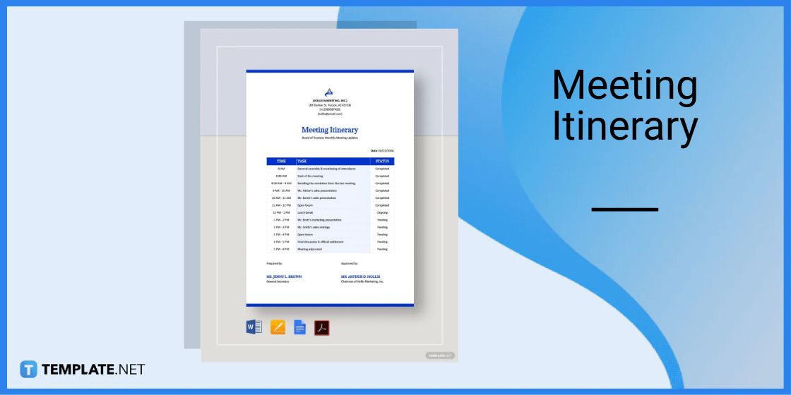 How to Make/Create an Itinerary in Google Docs [Templates + Examples] 2023
