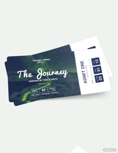 How to Make/Create a Ticket in Microsoft Word [Templates + Examples] 2023