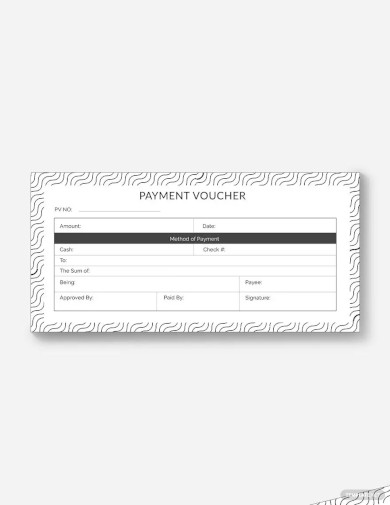 How to Make a Voucher on Microsoft Word