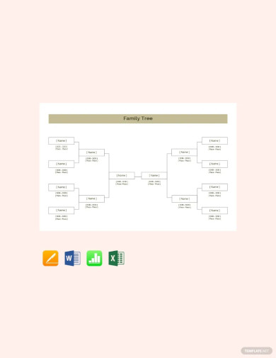how to create a family tree in excel