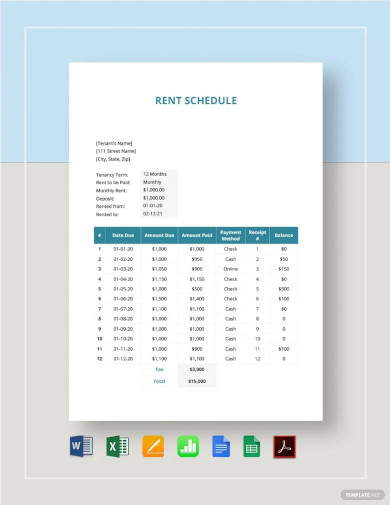 How to Make/Create a Schedule in Microsoft Word [Templates + Examples] 2023