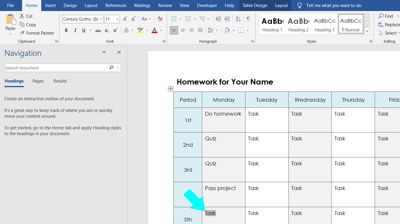 How to Make a Schedule on Word | Free & Premium Templates