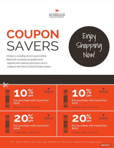 How To Create/Build a Coupon in Microsoft Word