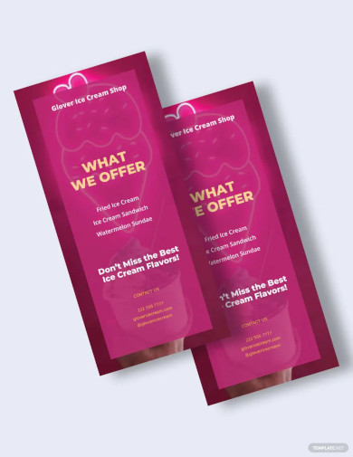 How to Make a Rack Card in Word