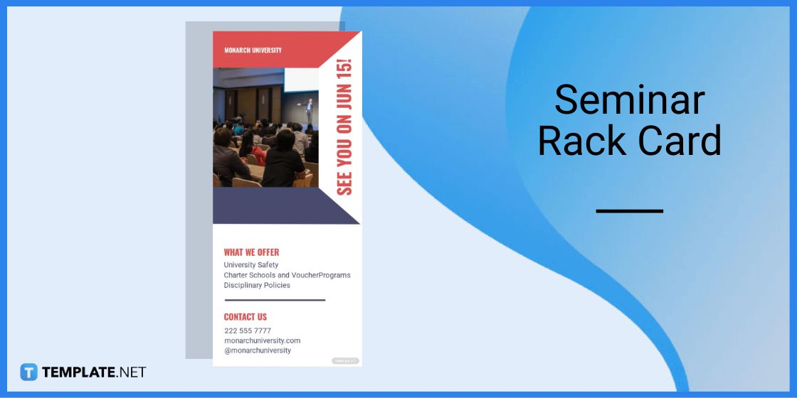 How to Make/Create a Rack Card in Microsoft Word [Templates + Examples ...