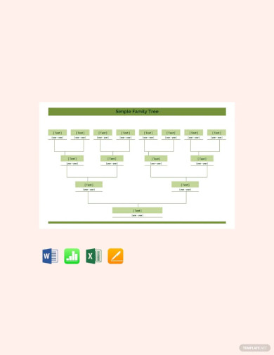 how to create a family tree in excel