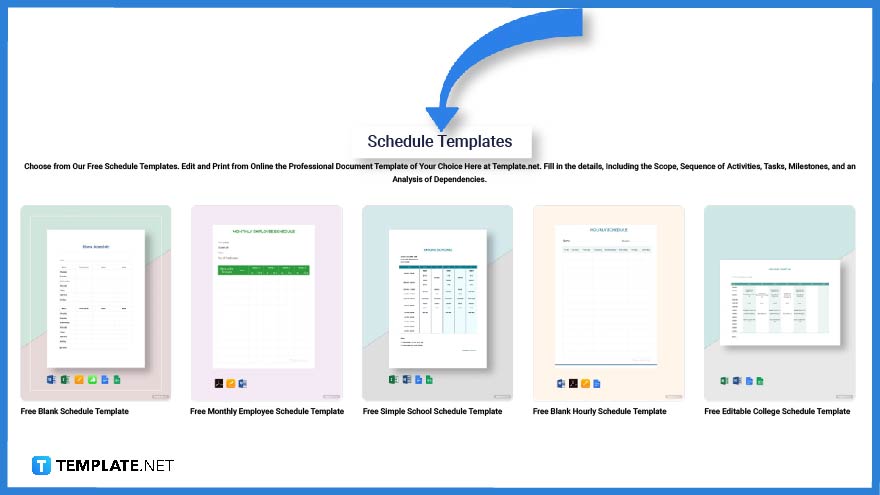 How To Create/Build a Schedule in Google Docs