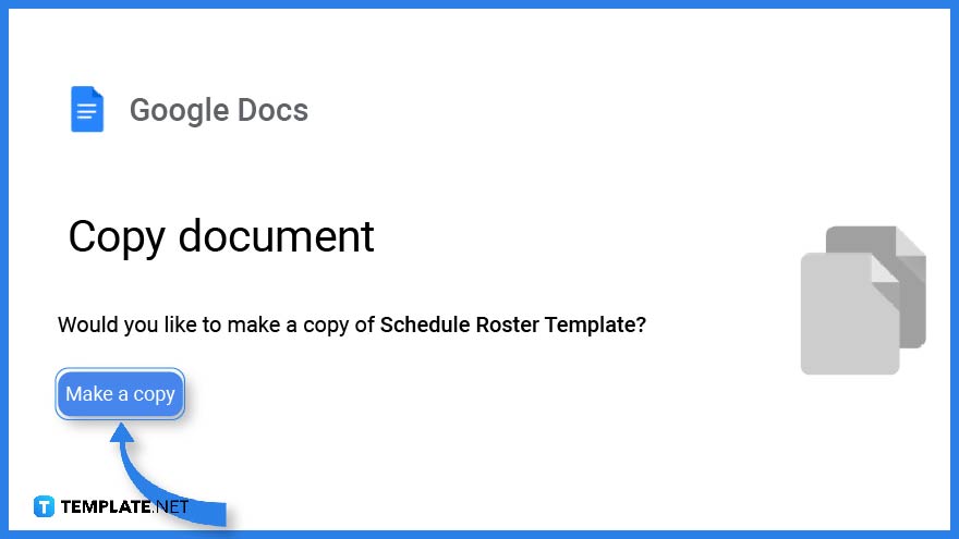 How To Create/Build a Schedule in Google Docs