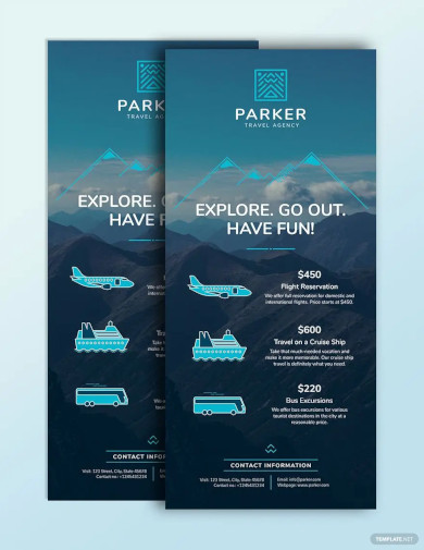 How to Make a Rack Card in Word