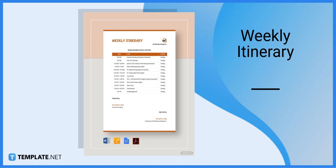 How to Make/Create an Itinerary in Google Docs [Templates + Examples] 2023