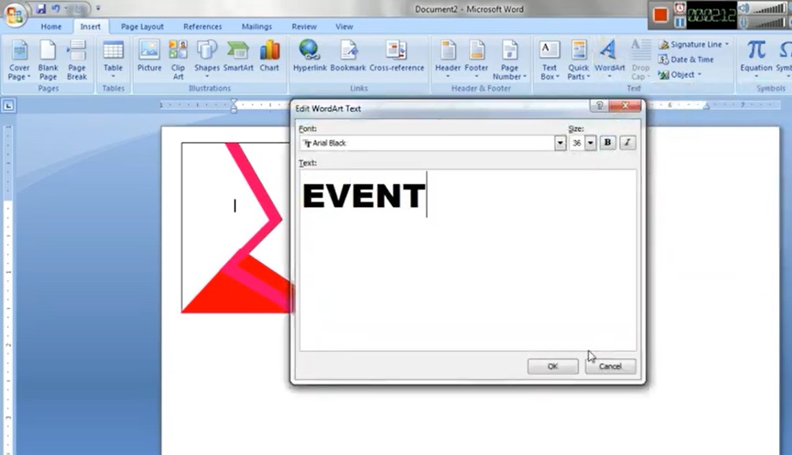 How to Make a Ticket in Word