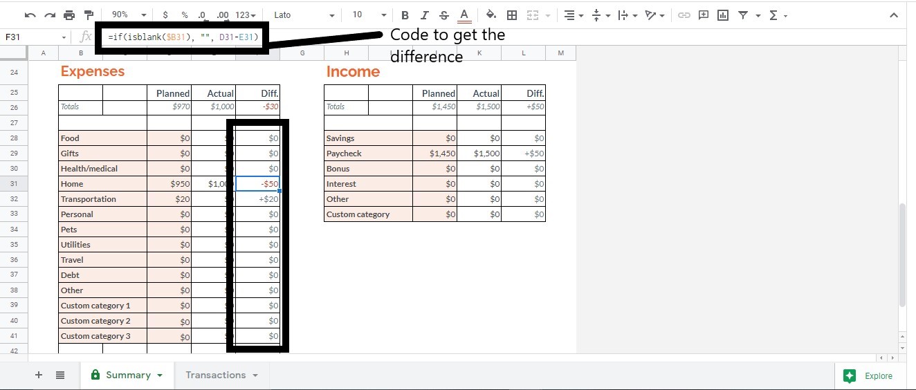 how-to-make-a-budget-on-google-sheets