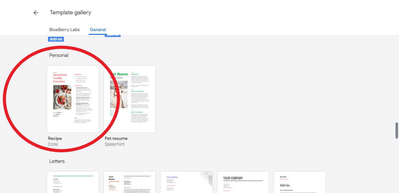 How To Create A Recipe Book In Google Docs Deporecipe co