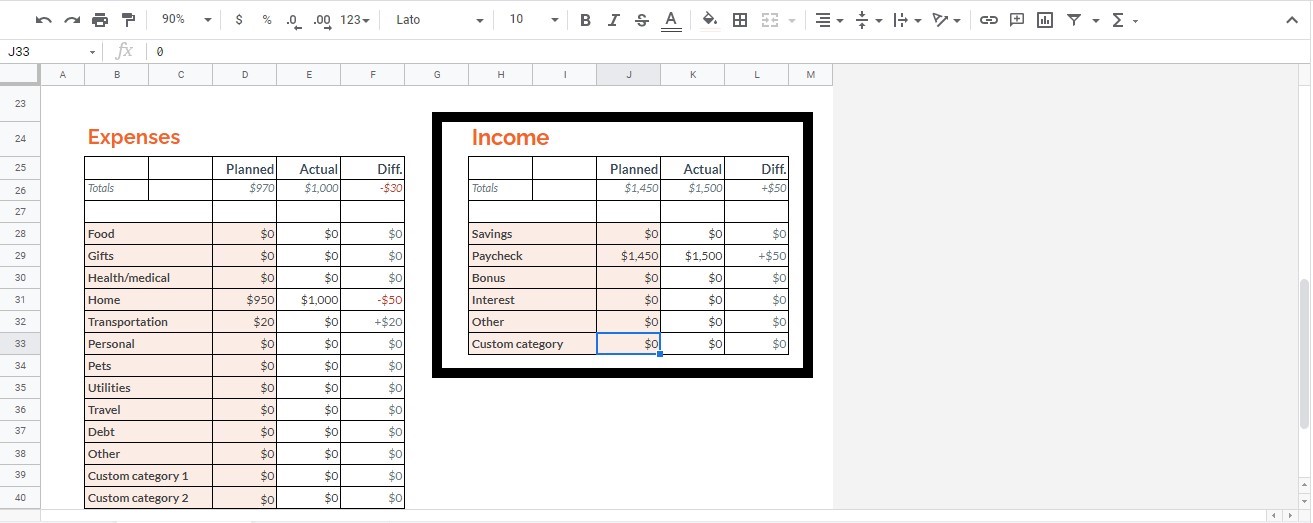 How To Make A Budget On Google Sheets how-to-make-a-budget-on-google-sheets