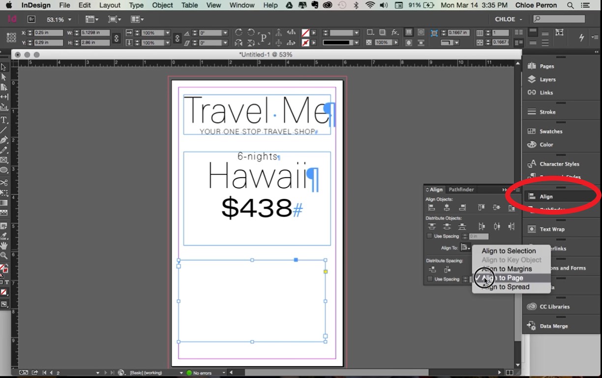 How to Make a Rack Card in InDesign