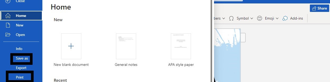 How to Make a Rack Card in Word