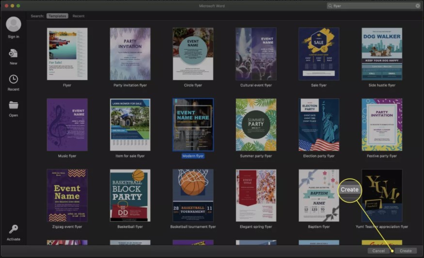 How to Make a Leaflet on Word | Free & Premium Templates
