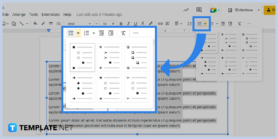 How To Add Bullet Points And Color In Google Slides