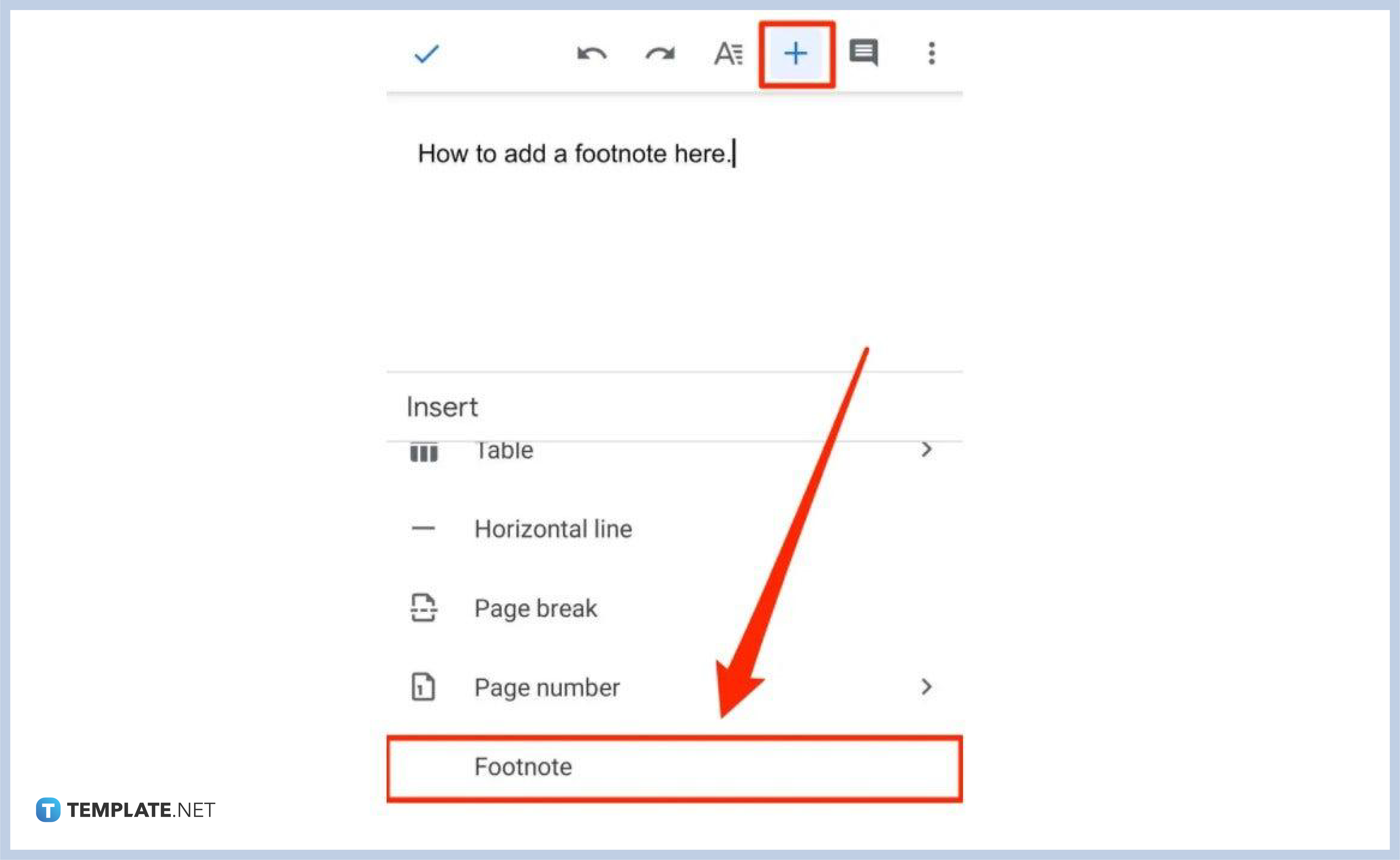 How To Add Footnotes In Google Docs