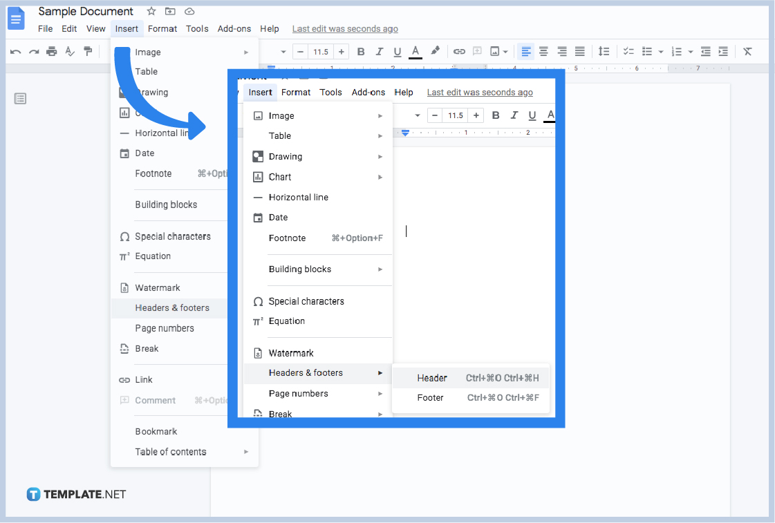 How to Add Headers in Google Docs