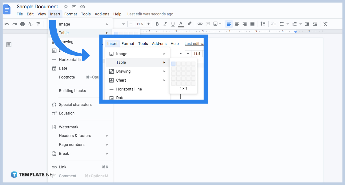 How to Add a Border in Google Docs