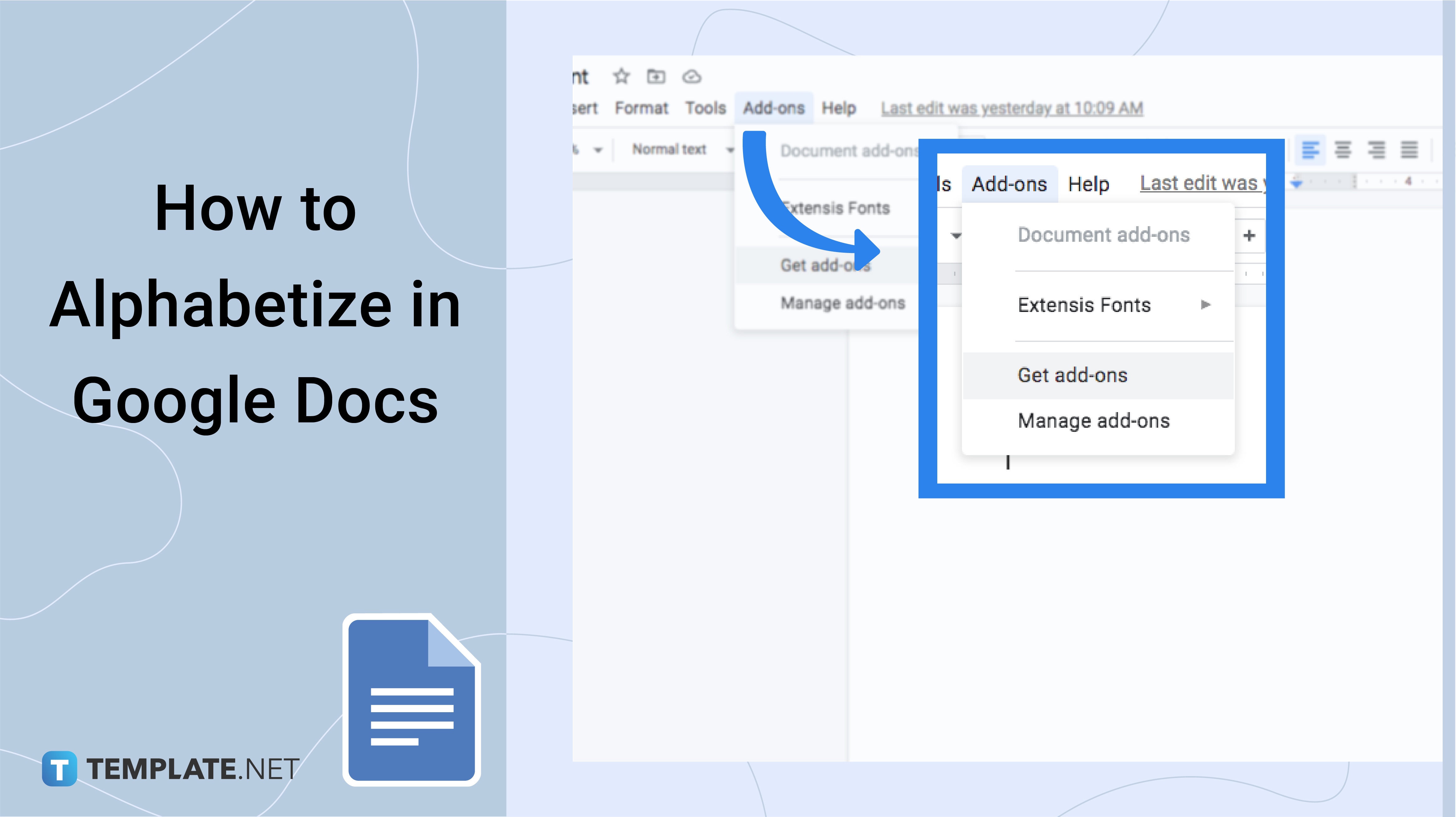 How To Alphabetize In Google Docs