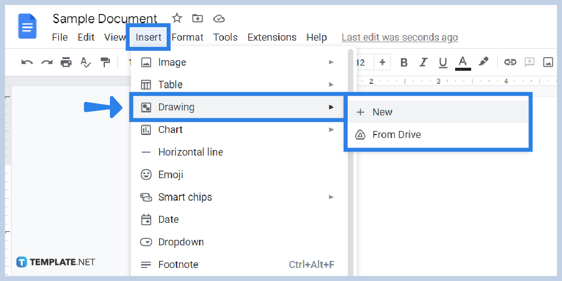 How to Insert / Add a Text Box in Google Docs