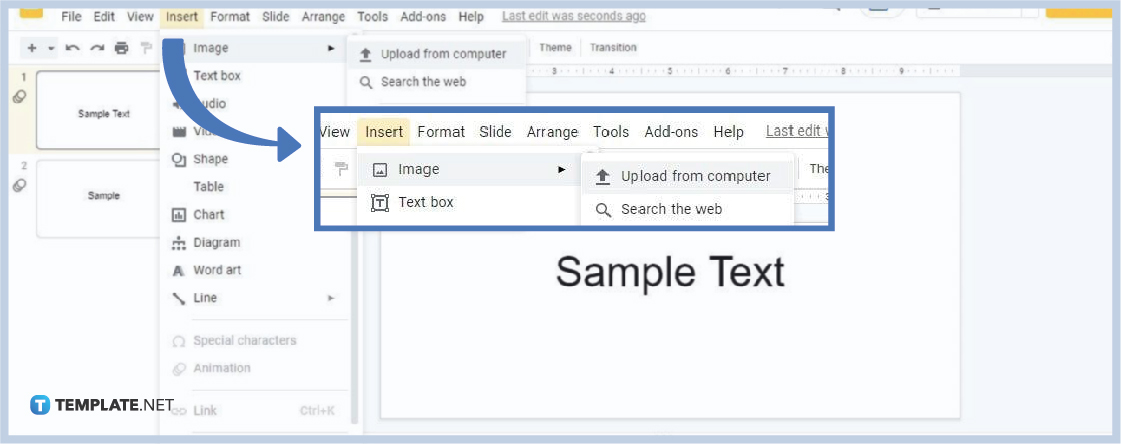 How to Insert, Crop, or Mask an Image in Google Slides