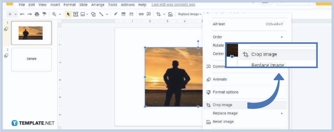 How to Insert, Crop, or Mask an Image in Google Slides