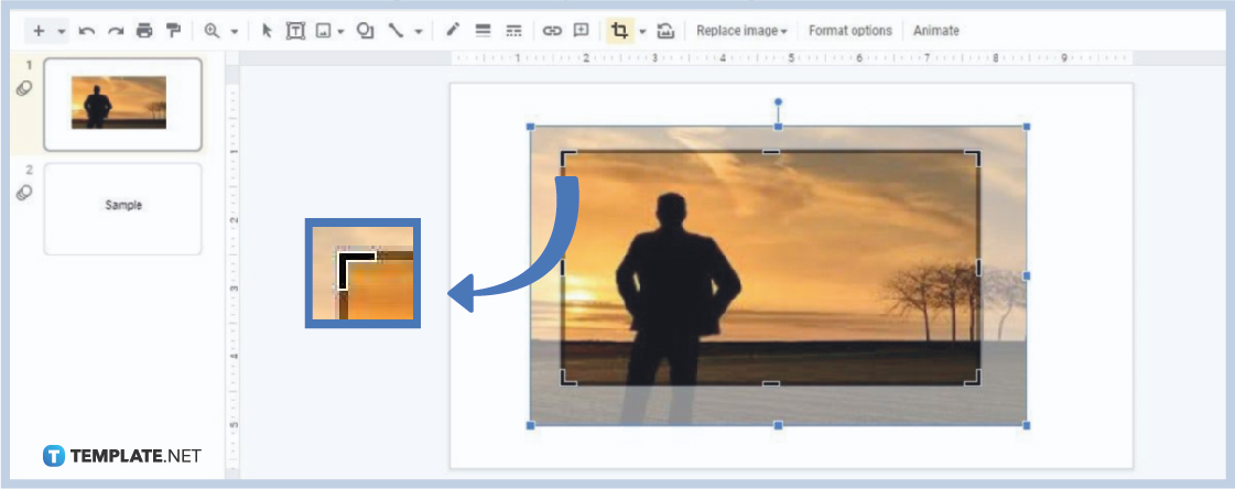 How to Insert, Crop, or Mask an Image in Google Slides