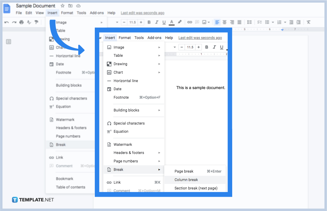 How To Make Columns In Google Docs