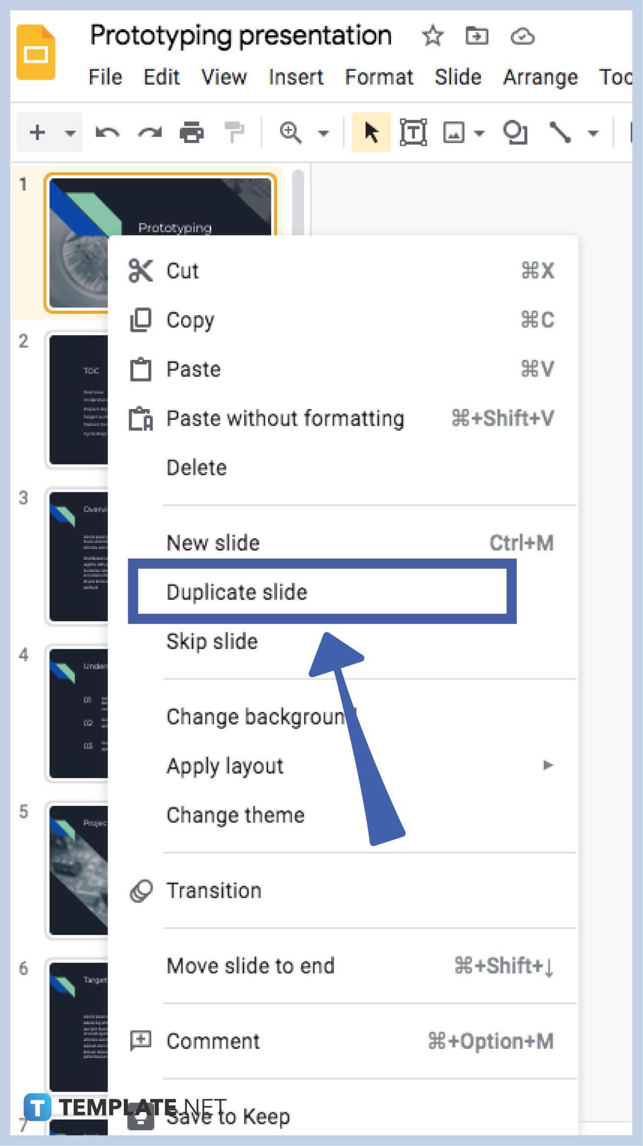 How to Copy or Duplicate a Google Slide Presentation