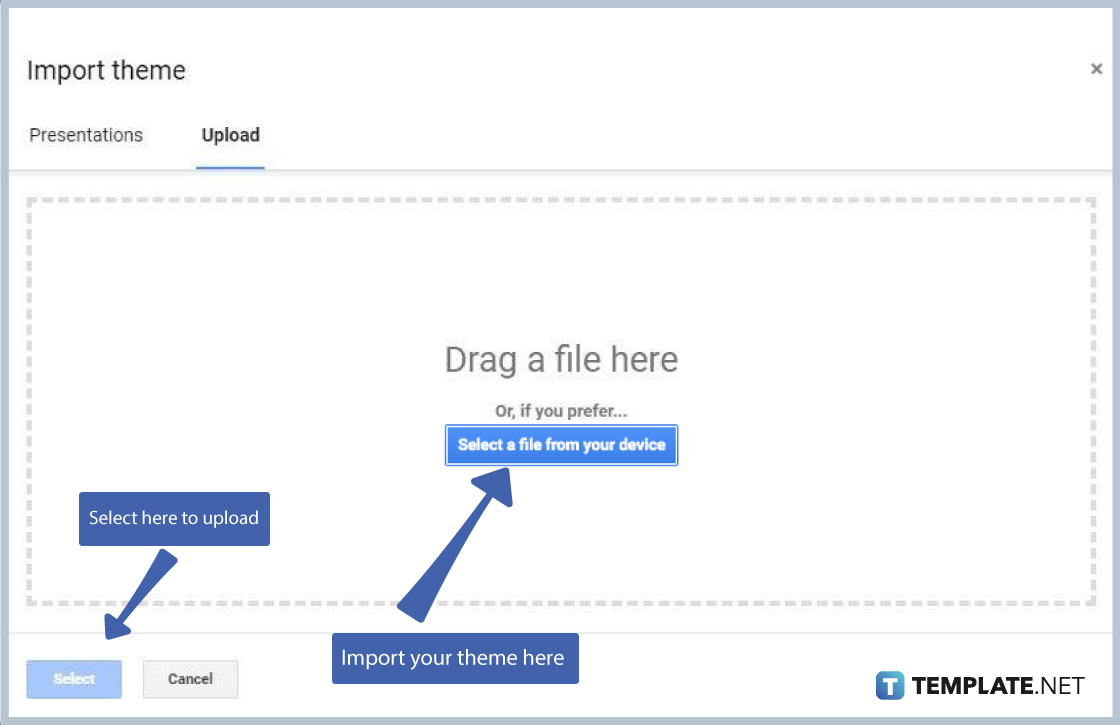 How To Add Import Themes To Google Slides