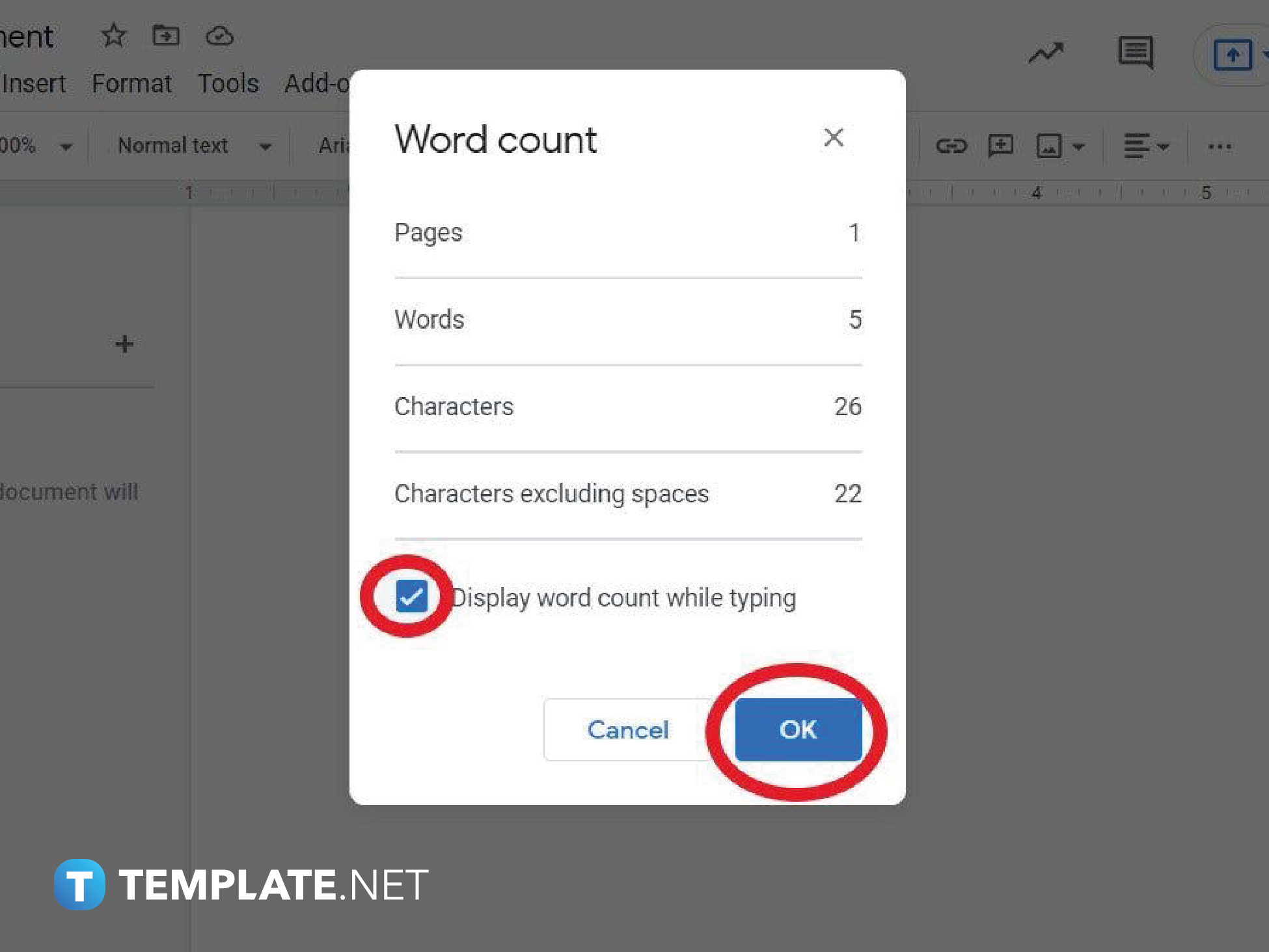How To Check Find Word Count On Google Docs