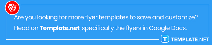 How to Make a Flyer in Google Docs