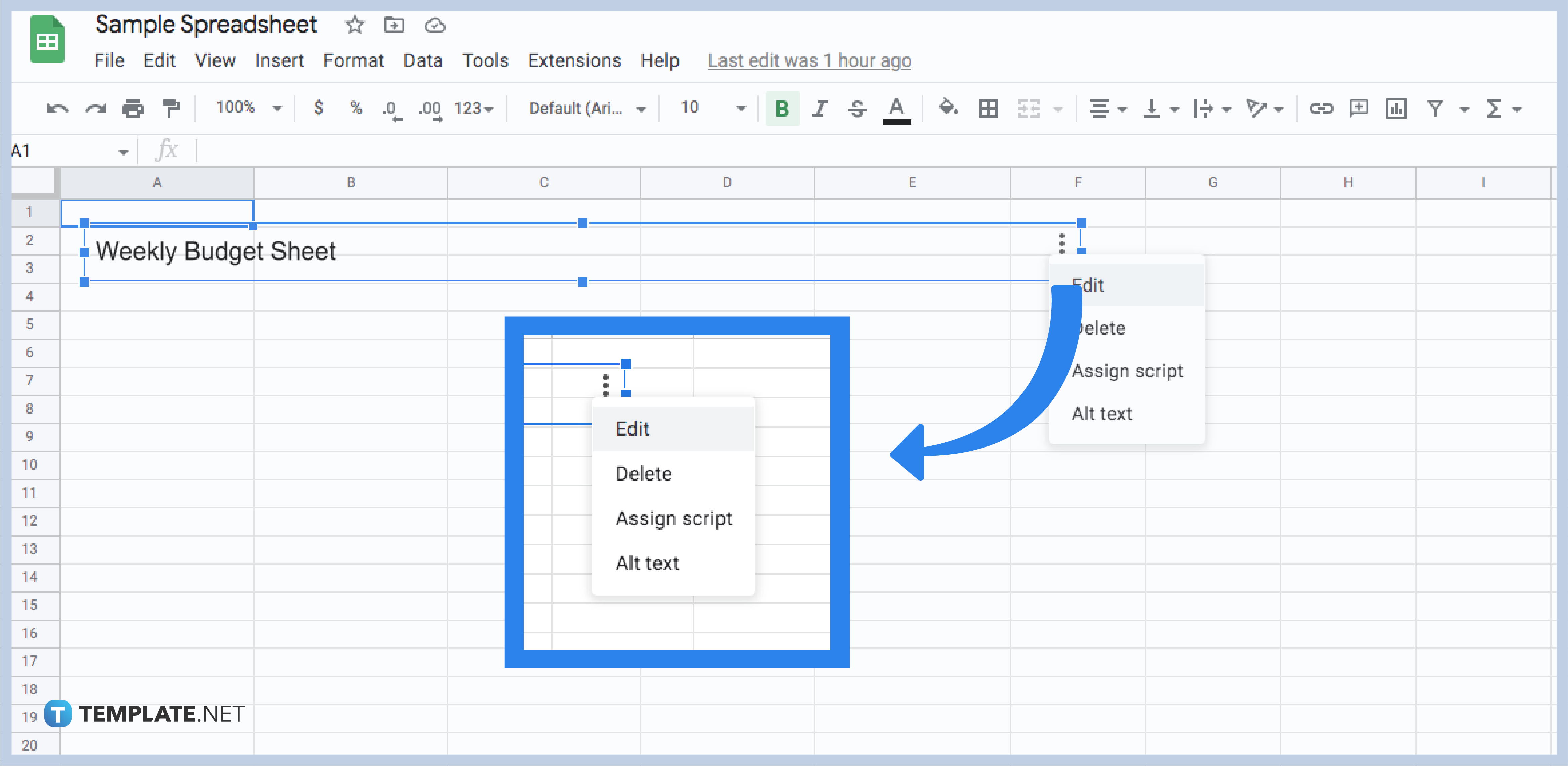 How To Add Rotate Text In Google Sheets