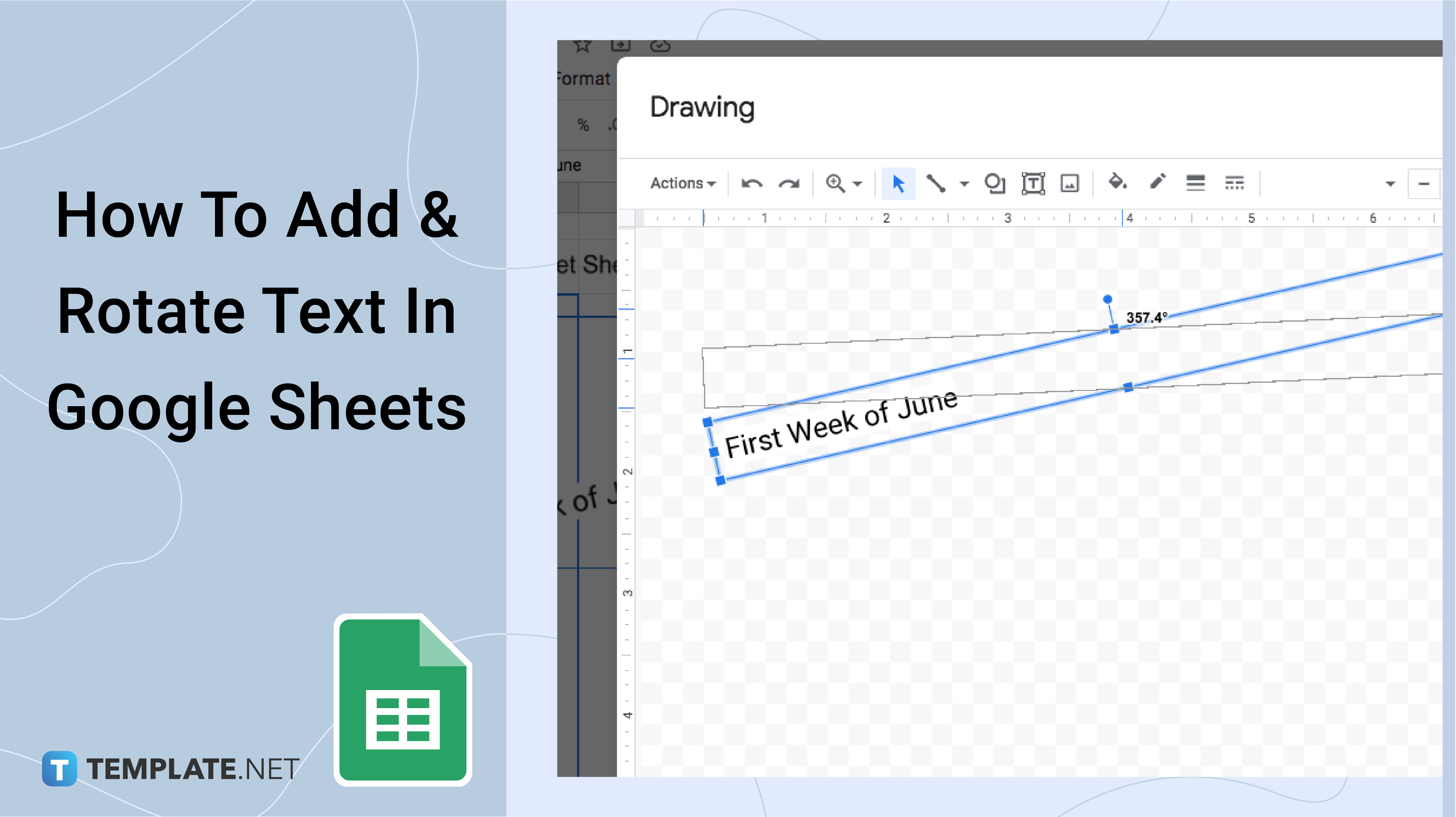 How To Add Rotate Text In Google Sheets