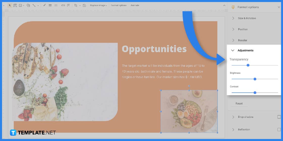 How To Make Create An Image Fade Effect In Google Slides Templates Examples 2023