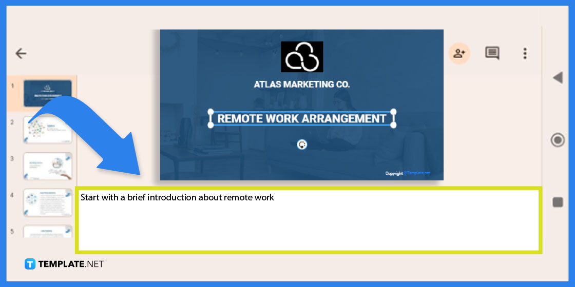 How To See View Speaker Notes On Google Slides Using Mobile Phone 